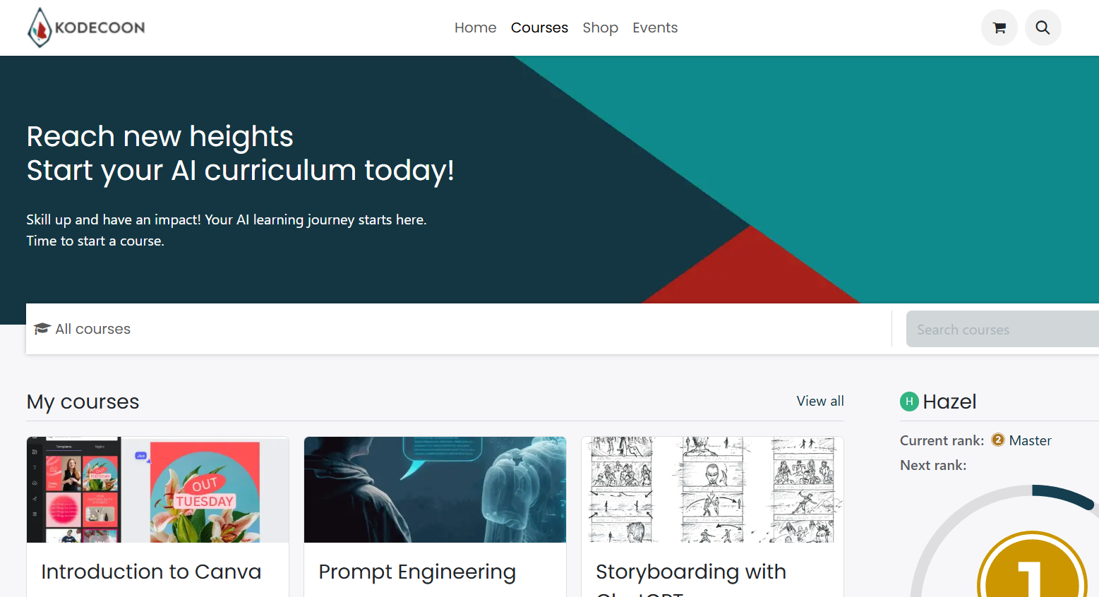 Kodecoon AI | Empowering the Next Generation of AI Innovators